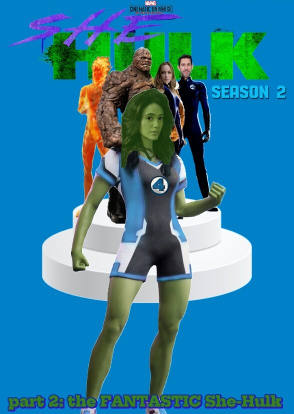She-Hulk season 2: The FANTASTIC She-Hulk Fan Casting on myCast