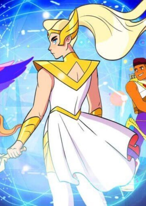 Fan Casting Elle Fanning as Adora in She-Ra and The Princesses of Power ...