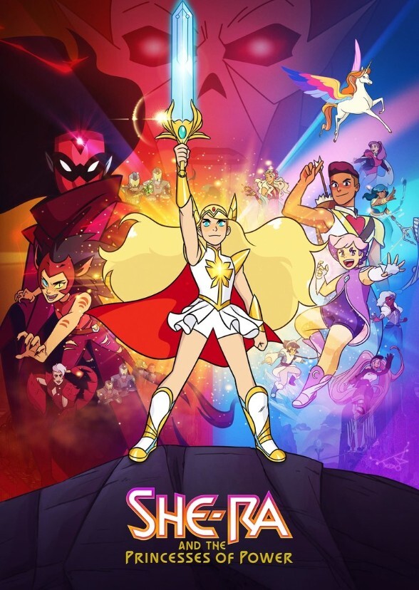 Fan Casting Teagan Croft as Adora/She-Ra in She-Ra and the Princesses ...