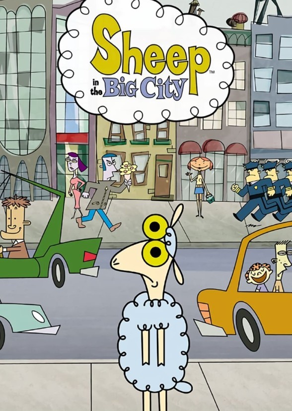 Sheep in the big city computer animated movie Fan Casting on myCast