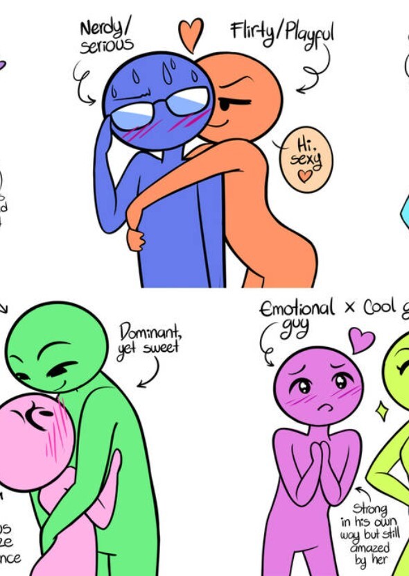 Orange Cat + Black Cat couples Fan Casting for Ship Dynamics | myCast ...