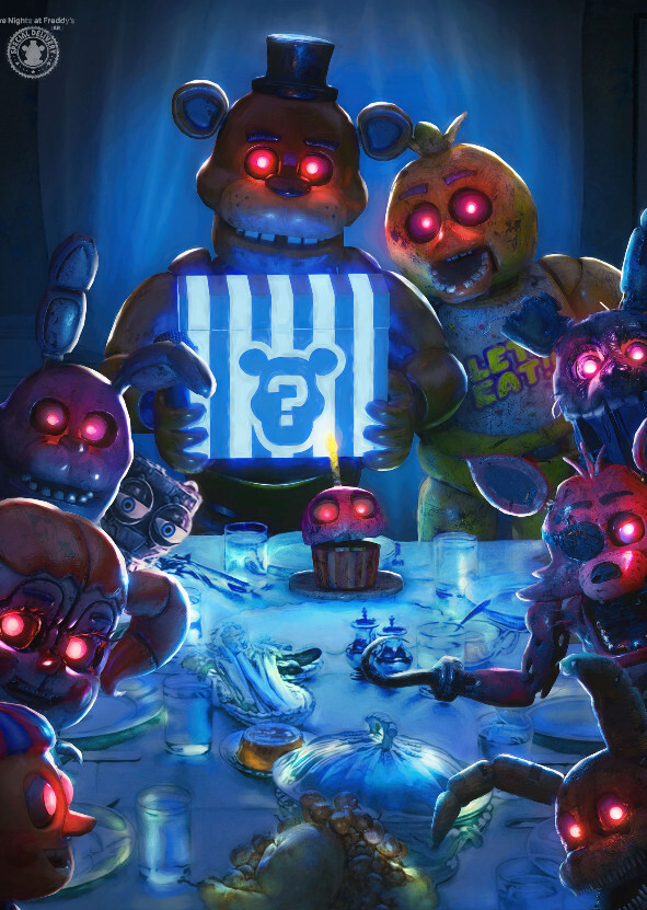 Shove Ur Blorbos In A Fnaf Animatronic Fan Casting on myCast