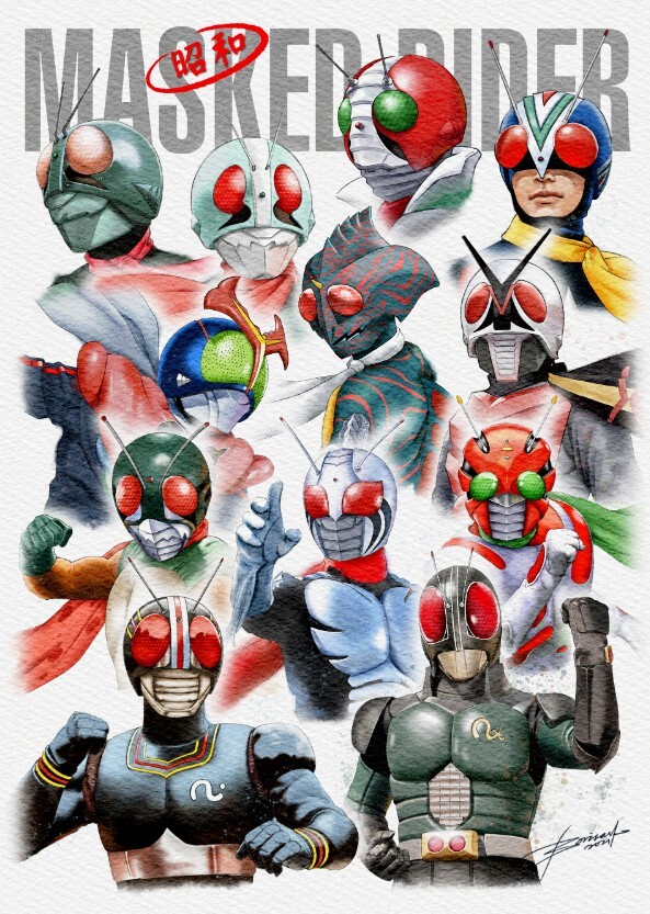 Shigeru Jo Fan Casting for Showa Kamen Rider (anime) | myCast - Fan ...