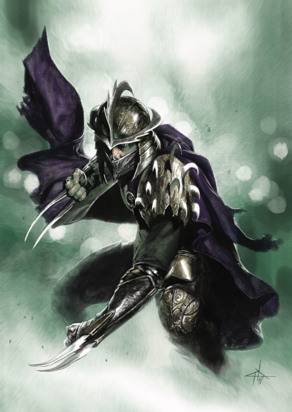 The Shredder Fan Casting on myCast