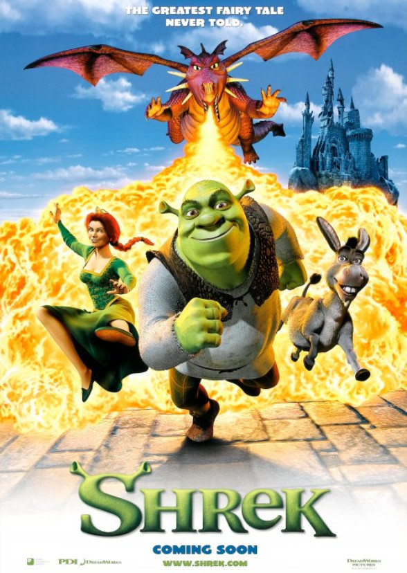 Shrek (2001/Deleted Scenes/Alternate Versions) Fan Casting on myCast