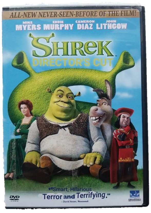 Shrek: Director's Cut (2002) Fan Casting on myCast