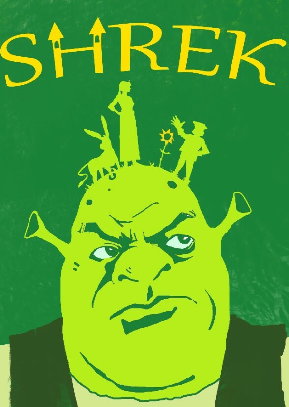 Shrek Fan Casting on myCast Shrek Fan Casting on myCast