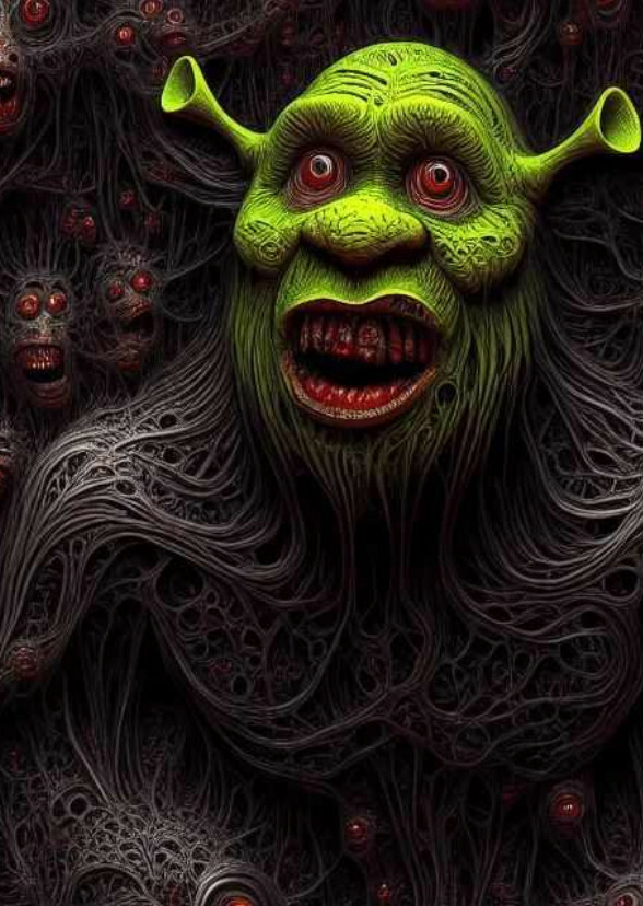 Shrek (Horror Movie) Fan Casting on myCast