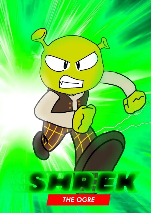 Shrek the Ogre Fan Casting on myCast