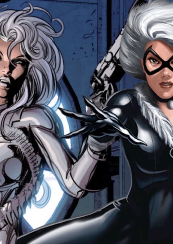 Silver & Black Fan Casting on myCast