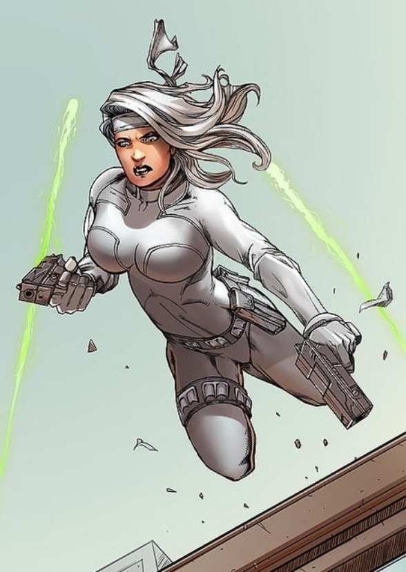 Silver Sable Fan Casting on myCast