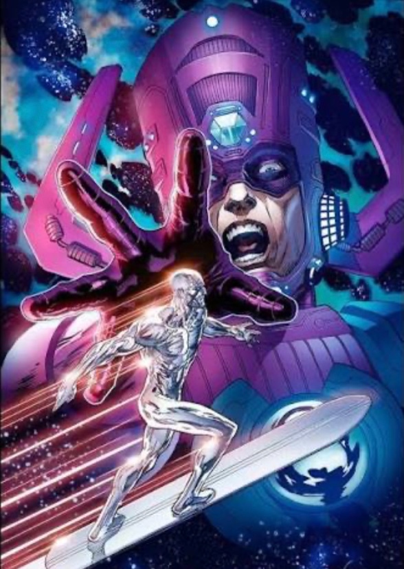 Silver Surfer: Cosmic Dawn (2007) Fan Casting on myCast