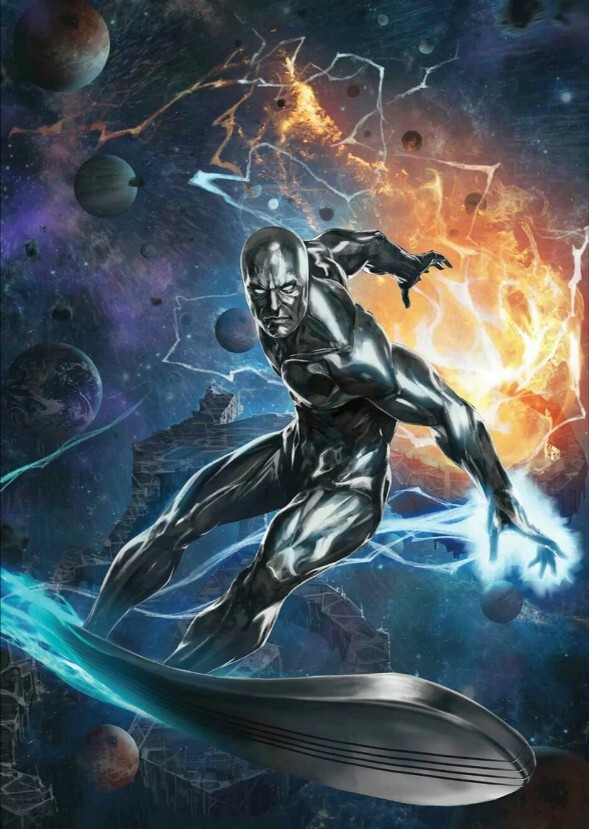 Silver Surfer Eclipse Fan Casting on myCast