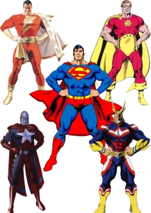 Superman Fan Casting for Similar Characters | myCast - Fan Casting Your ...