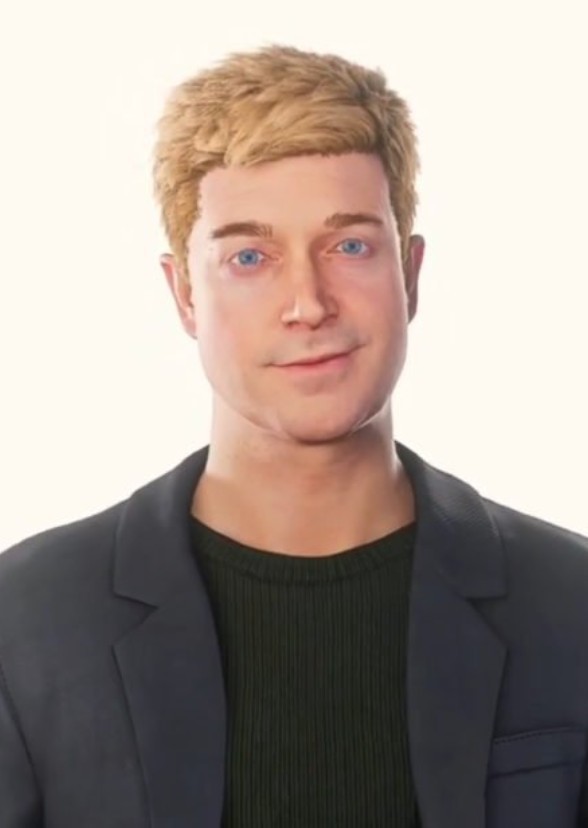 Simon Krieger AppleTV, AppleTVPlus, Disney Plus SO1 Fan Casting on myCast