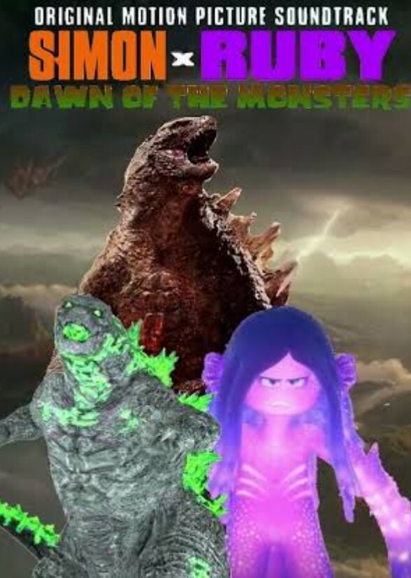 Simon X Ruby Dawn Of Kaiju(Genderswap) Fan Casting on myCast