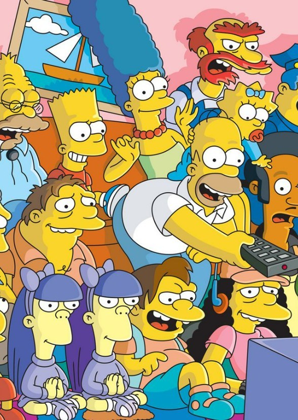 Simpsons Awards... In the Field of Excellence Fan Casting on myCast