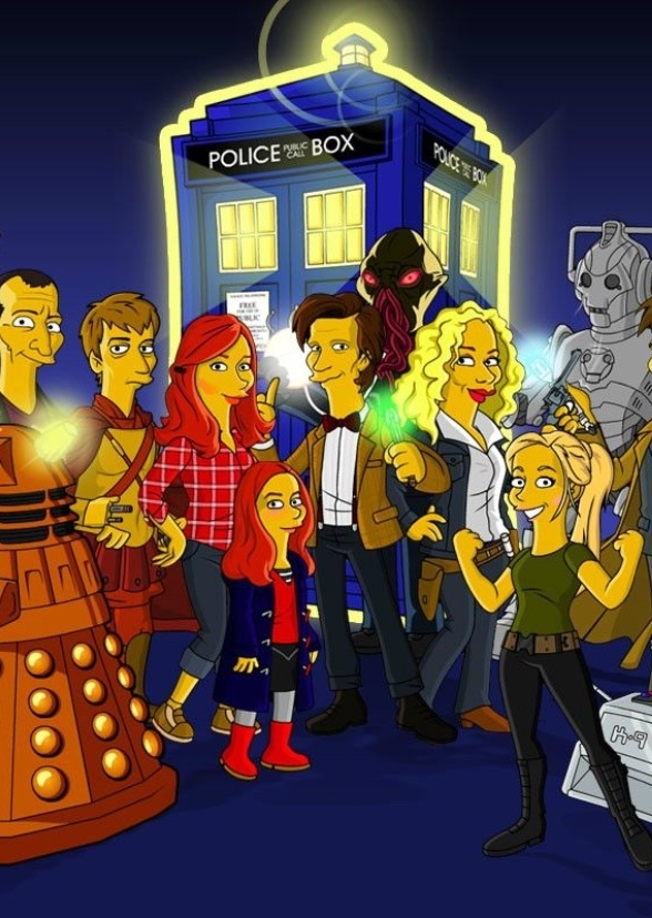 5th Doctor Fan Casting for Simpsons/Doctor Who;the celestial toyroom ...