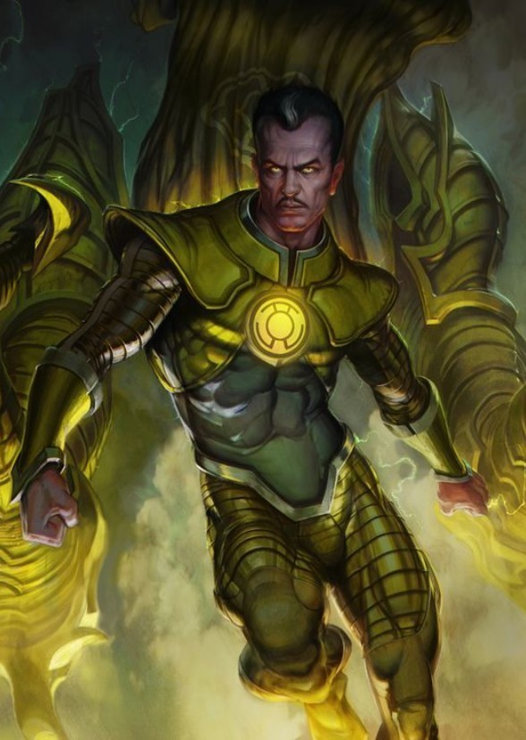 Sinestro Fan Casting on myCast