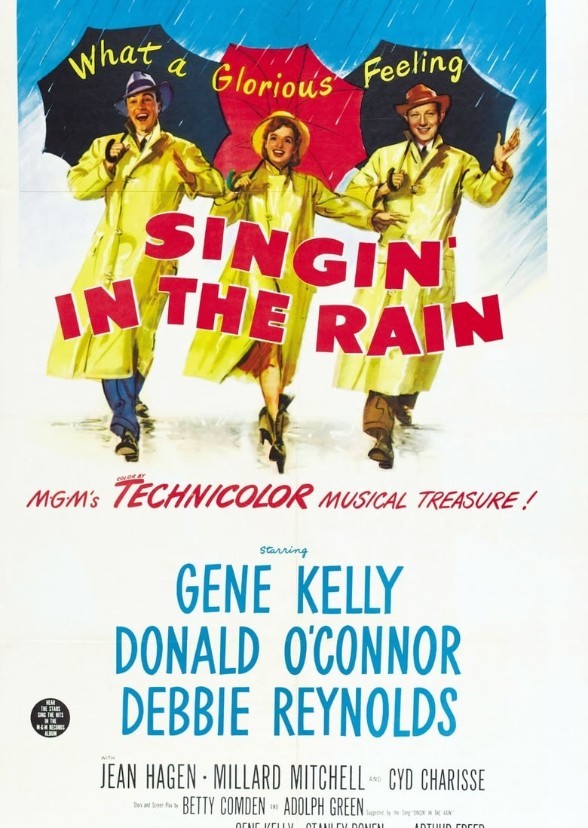 Singin' in the Rain Fan Casting on myCast