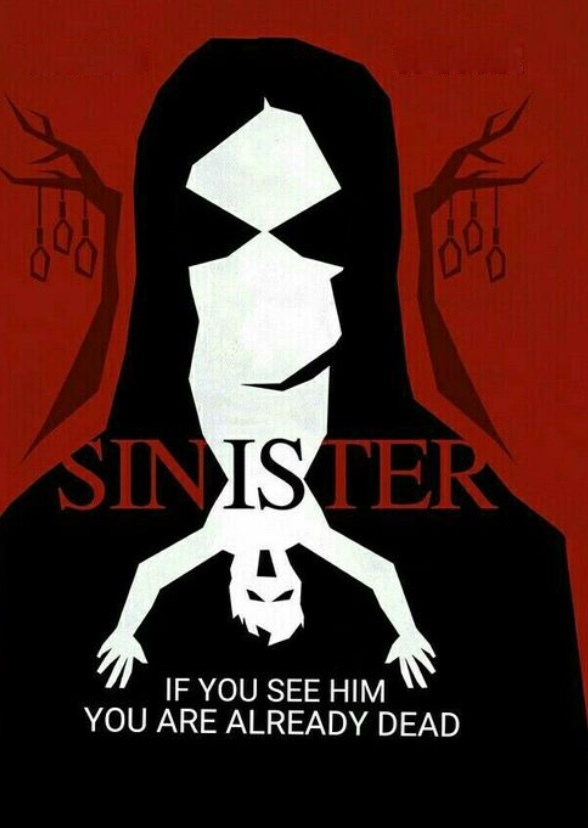 Sinister (Modern) Fan Casting on myCast