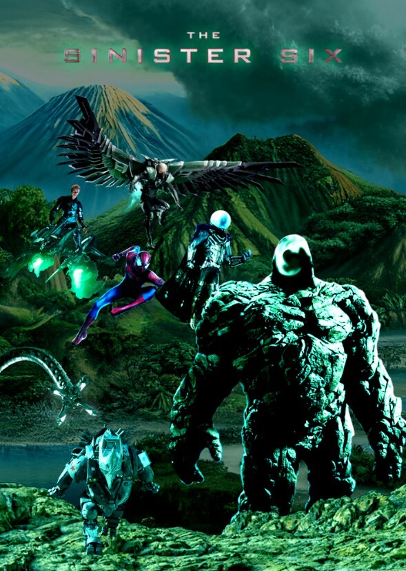 Sinister Six Fan Casting on myCast