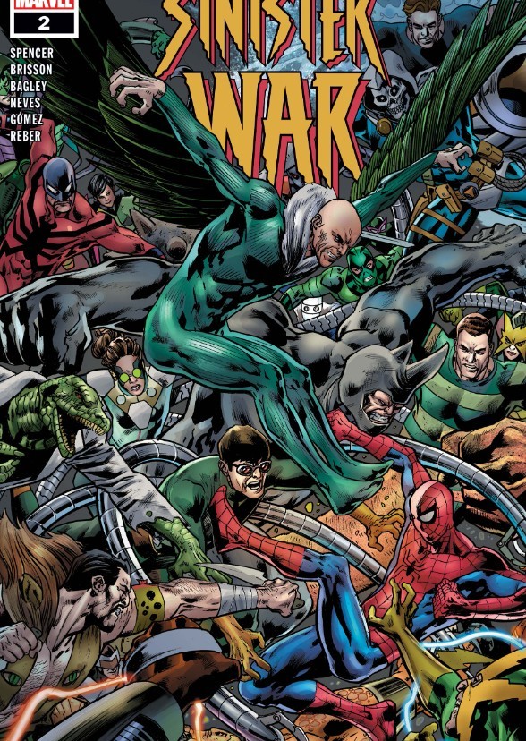 Spider-Man: Sinister War Fan Casting on myCast