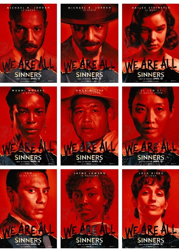 Sinners (1995) Fan Casting on myCast