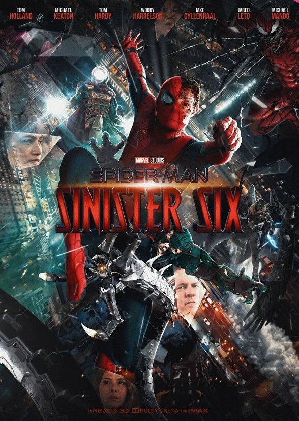 Sinster six Fan Casting on myCast