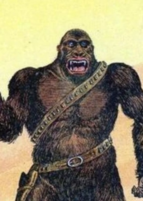 Six-Gun Gorilla Fan Casting on myCast