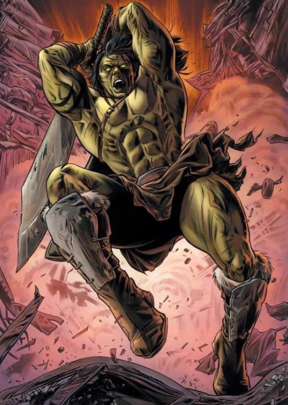 Skaar Fan Casting on myCast