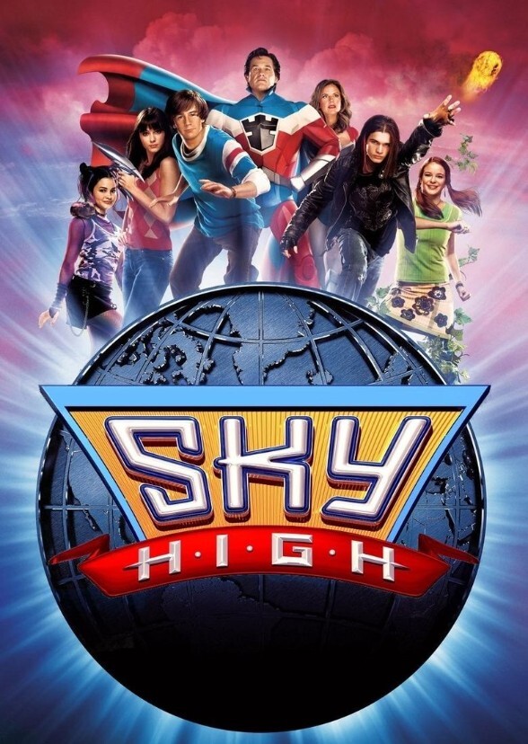 Sky high reboot Fan Casting on myCast