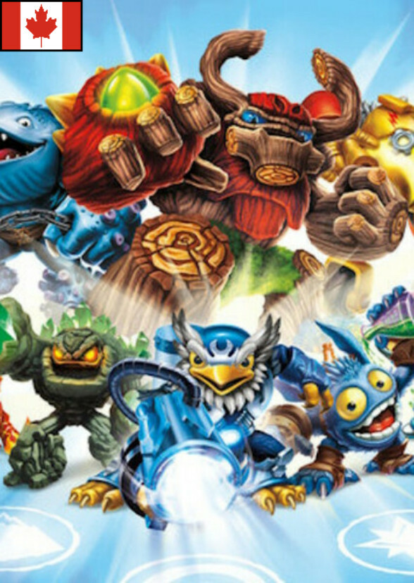 Skylanders (Canadian Version) Fan Casting on myCast