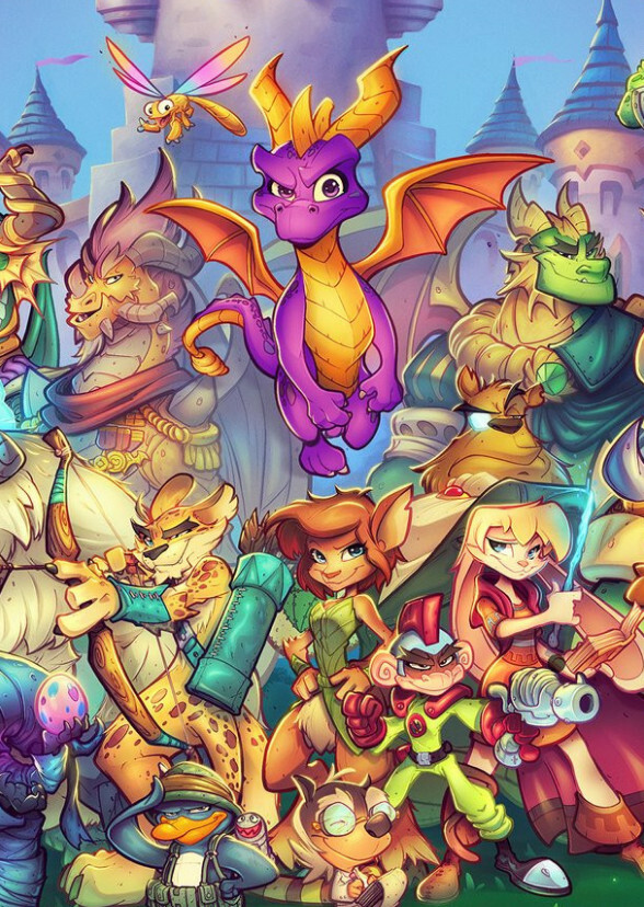 Skylanders VAs for Unused Spyro Characters Fan Casting on myCast