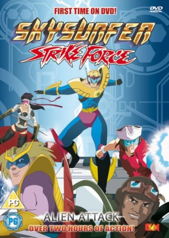 Skysurfer Strike Force Fan Casting on myCast