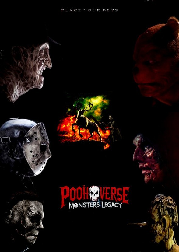 Fan Casting Charity Kase as Captain Hook in Slasherverse vs Poohniverse ...