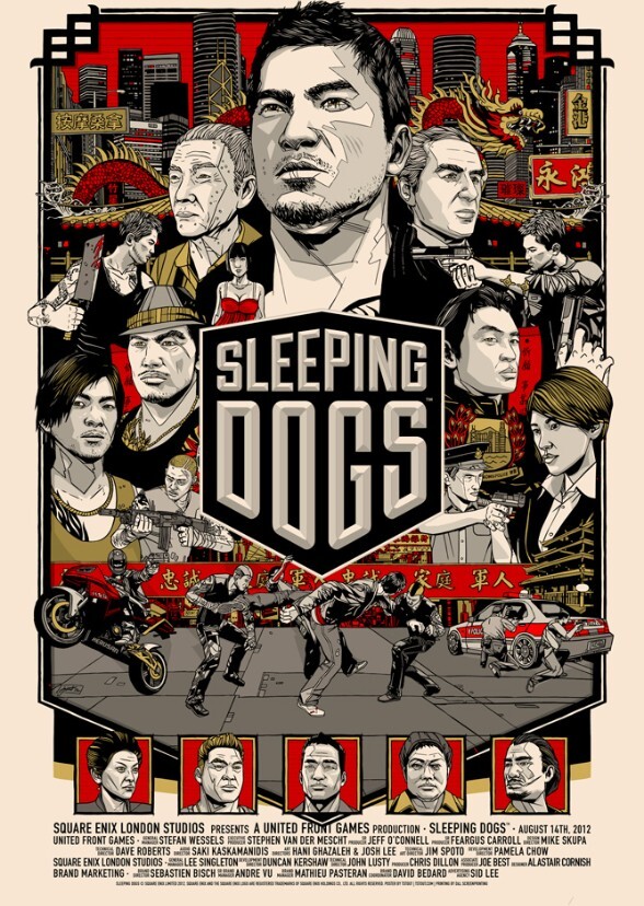 Sleeping Dogs Fan Casting on myCast
