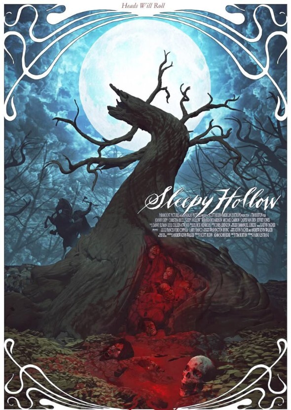 Fan Casting Uma Thurman as Katrina Van Tassel in Sleepy Hollow (1989 ...