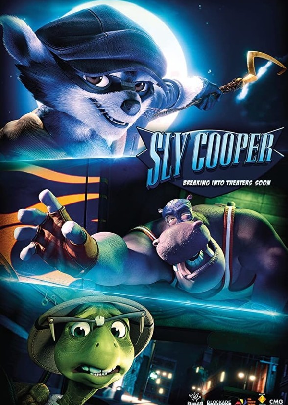 Sly 2 Band Of Theives Fan Casting on myCast