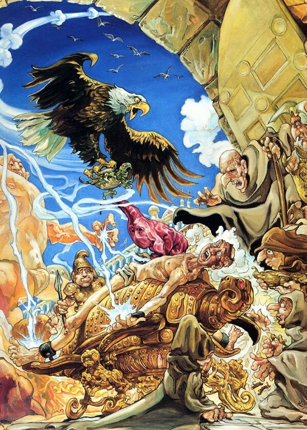 Small Gods (2019) Fan Casting on myCast