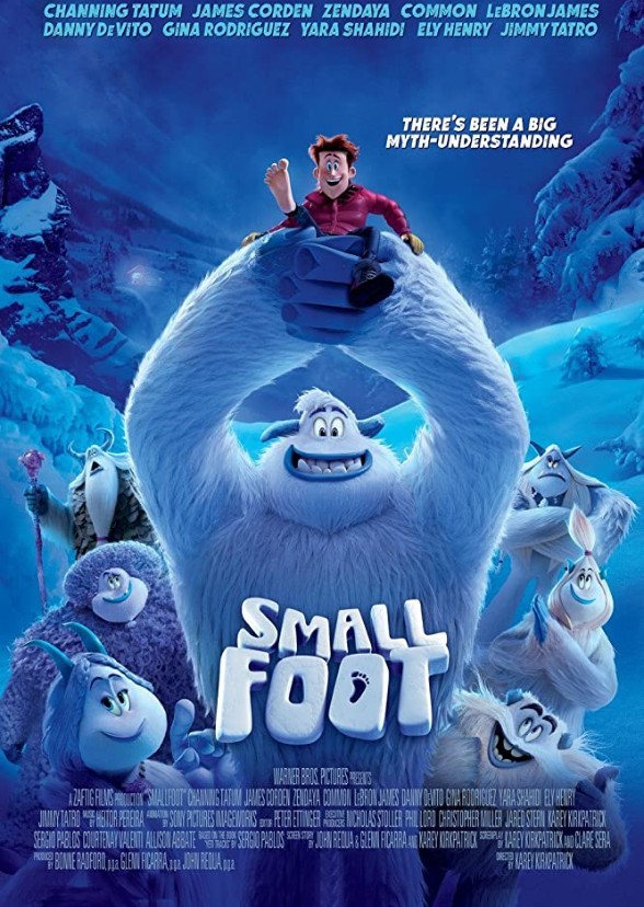 Fan Casting Vince Vaughn as Garry (voice) in Smallfoot (2008) on myCast