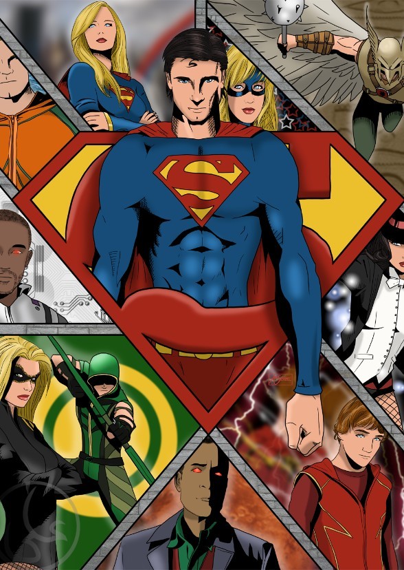SMALLVILLE: JUSTICE LEAGUE Animated Series Fan Casting on myCast