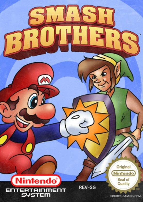 Smash Bros. (NES) Fan Casting on myCast