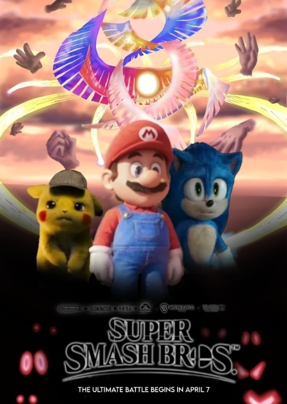 Smash bros the movie the last part Fan Casting on myCast