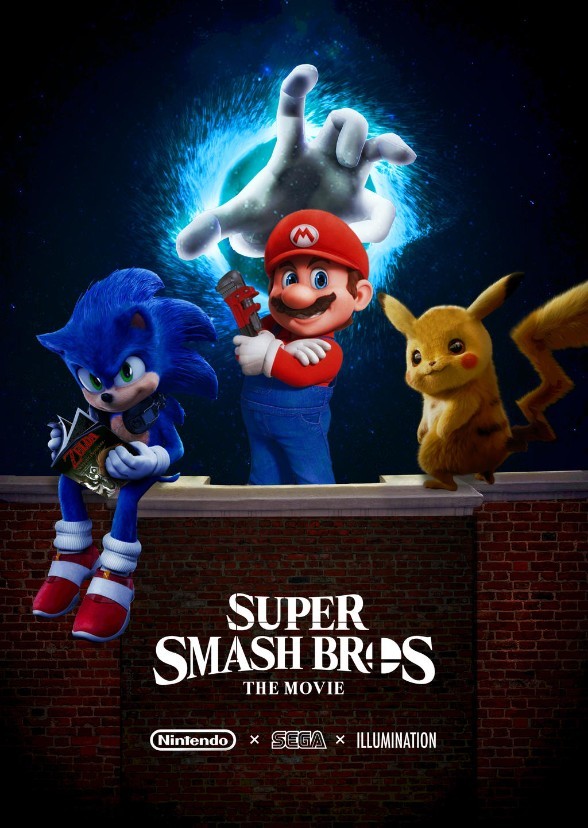 Smash bros the movie part 2 Fan Casting on myCast