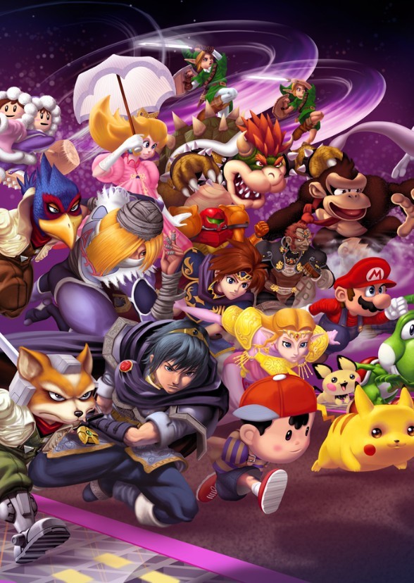 Smash Melee: The Animated Series Fan Casting on myCast