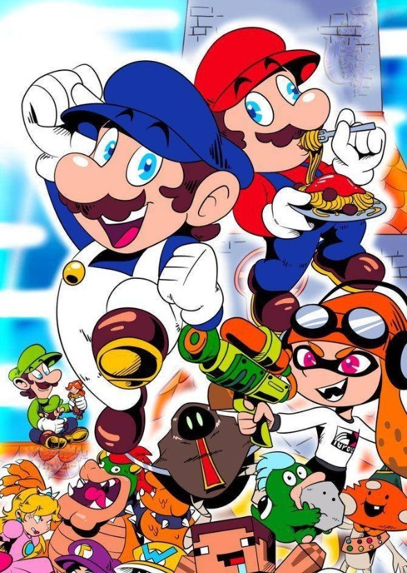 Smg4 90s movie live action Fan Casting on myCast