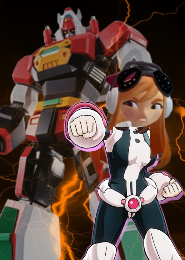 SMG4: Daimos Meggy (aka Fighting General Meggy) Fan Casting on myCast