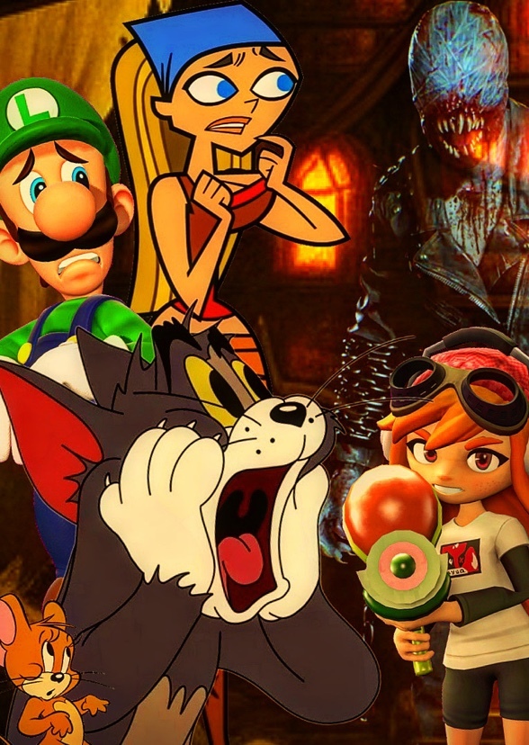 Smg4: Haunted Hijinks Spirits Fan Casting on myCast