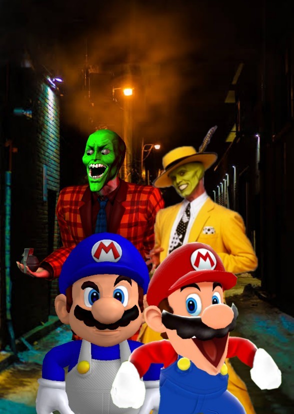 Fan Casting Meggy Spletzer As Meggy Spletzer In Smg4 Meets The Mask
